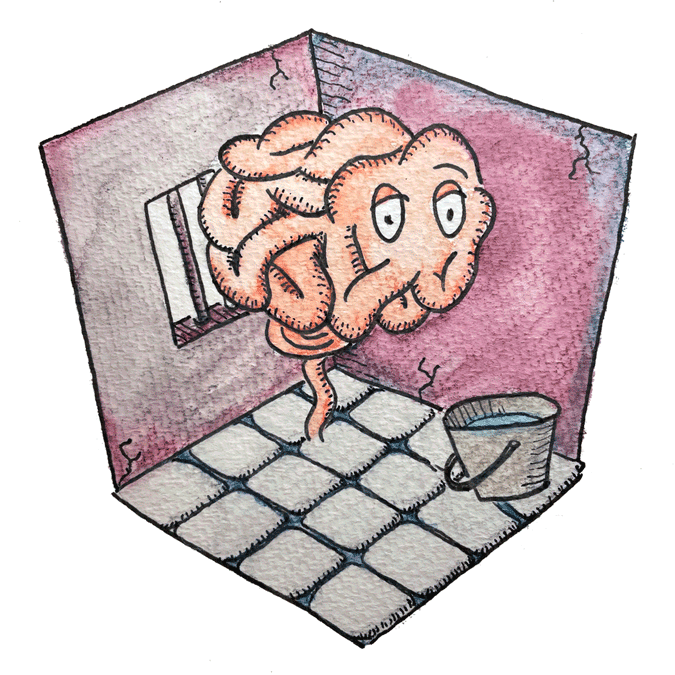 Solitary Confinement for Your Brain - Mental Kitchen