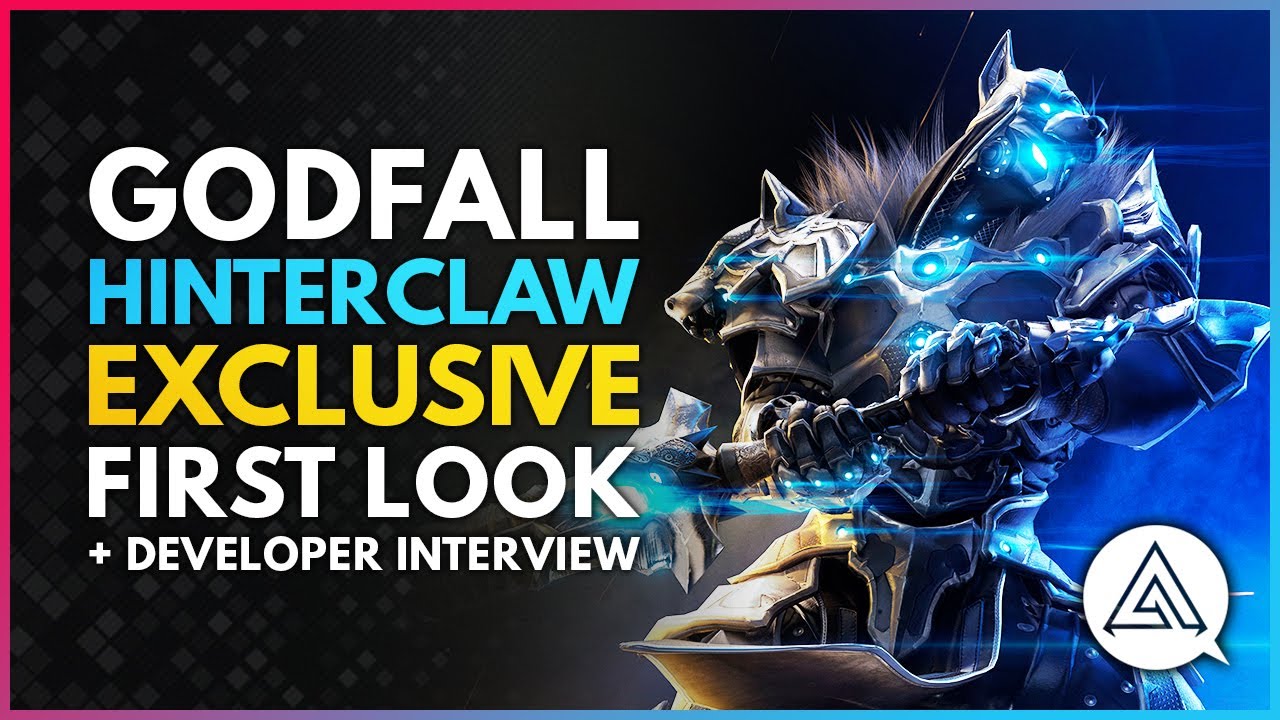 Godfall Developer Interview and an Exclusive First Look at Hinterclaw ...