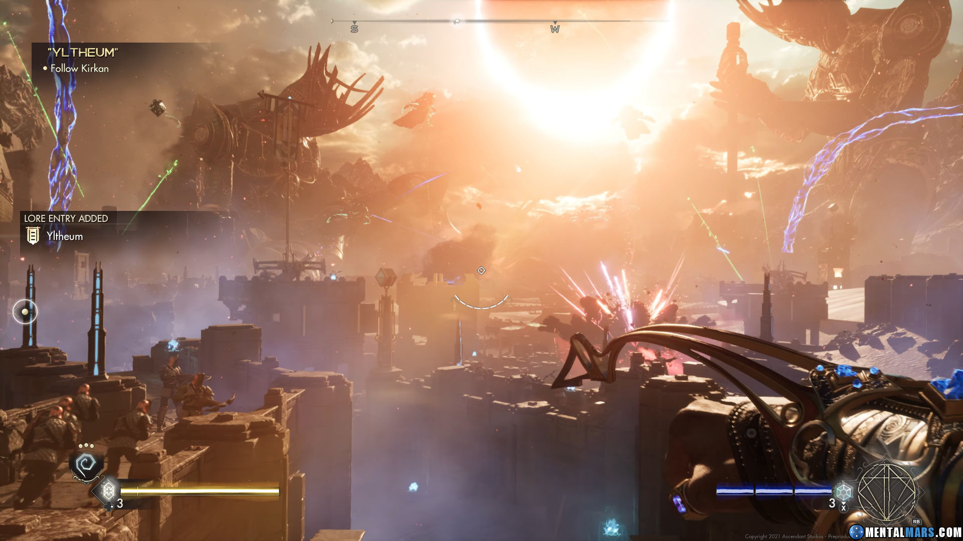 Immortals of Aveum HUD Revealed + My Analysis » MentalMars