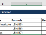 Len Function In Excel Tutorial For Beginners With Example