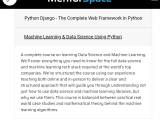 Machine Learning And Data Science Using Python Mentorspace Work Based
