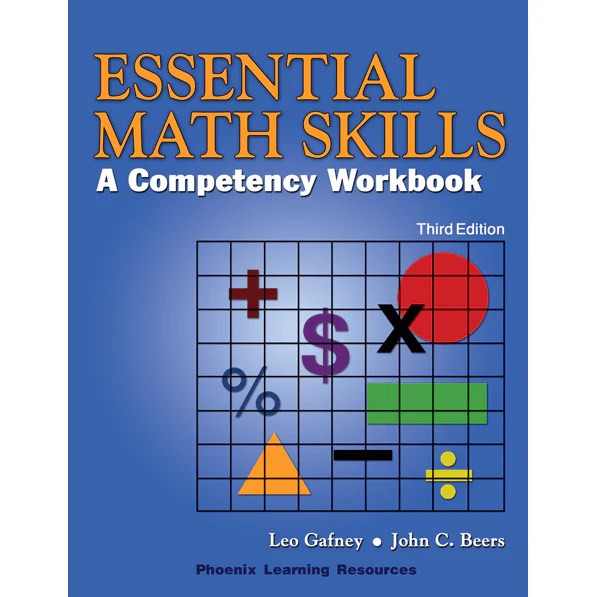 Essential Math Skills Student Book Menucha Classroom Solutions