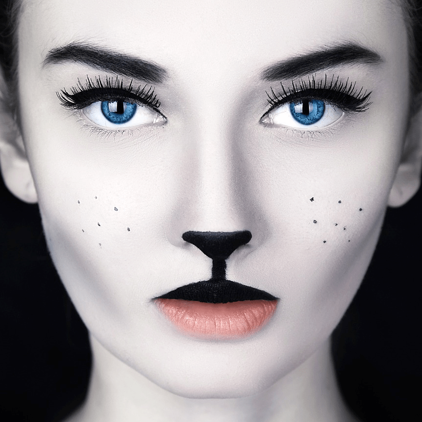 Cat Makeup Tutorials For Halloween! – Meow As Fluff