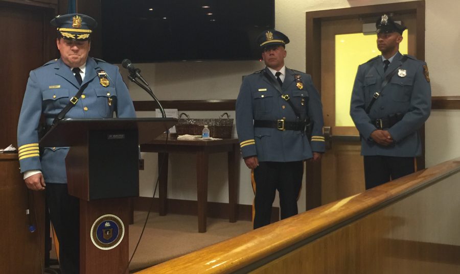 An Emotional Swearing-In for Lawrence Police Officers | MercerMe
