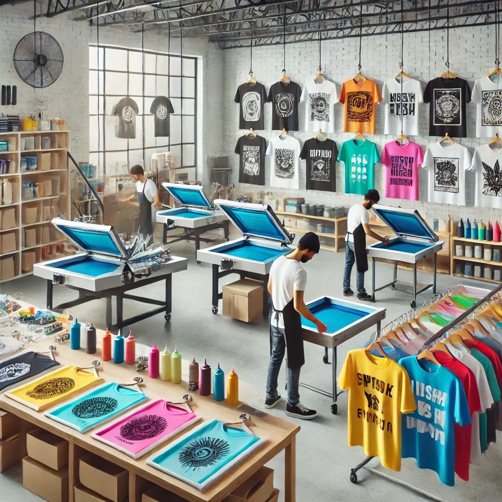 Custom T Shirt Screen Printing That Elevates Your Brand And Lasts Long