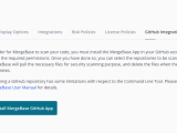 Github Integration Mergebase Documentation
