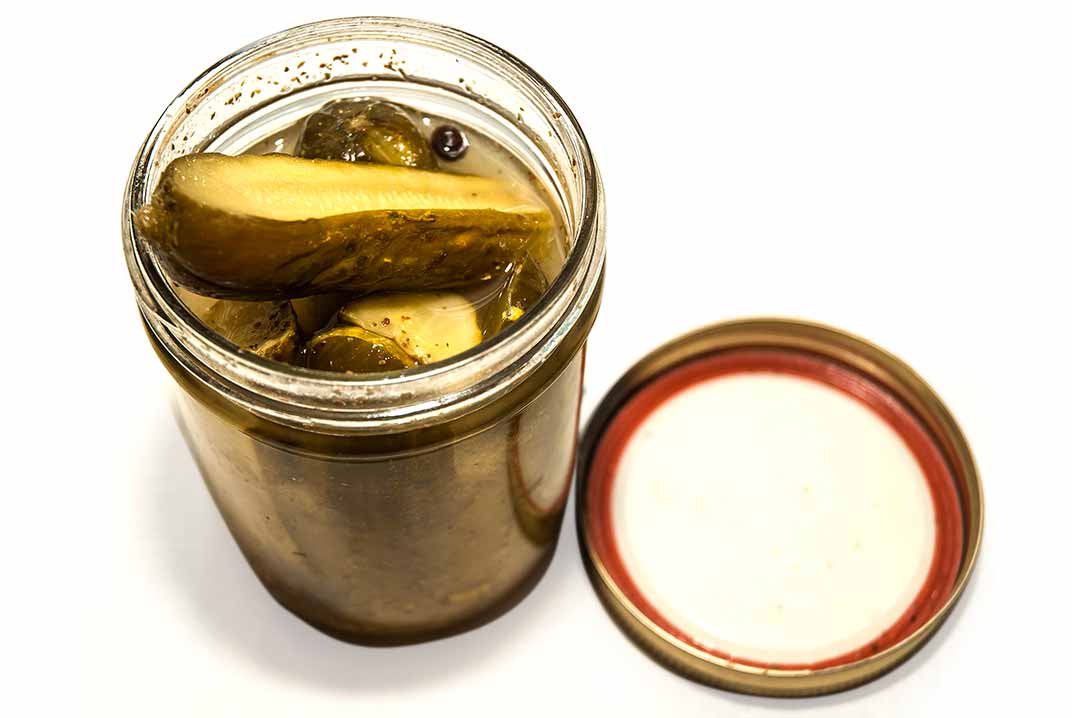 Homemade Mustard Pickles