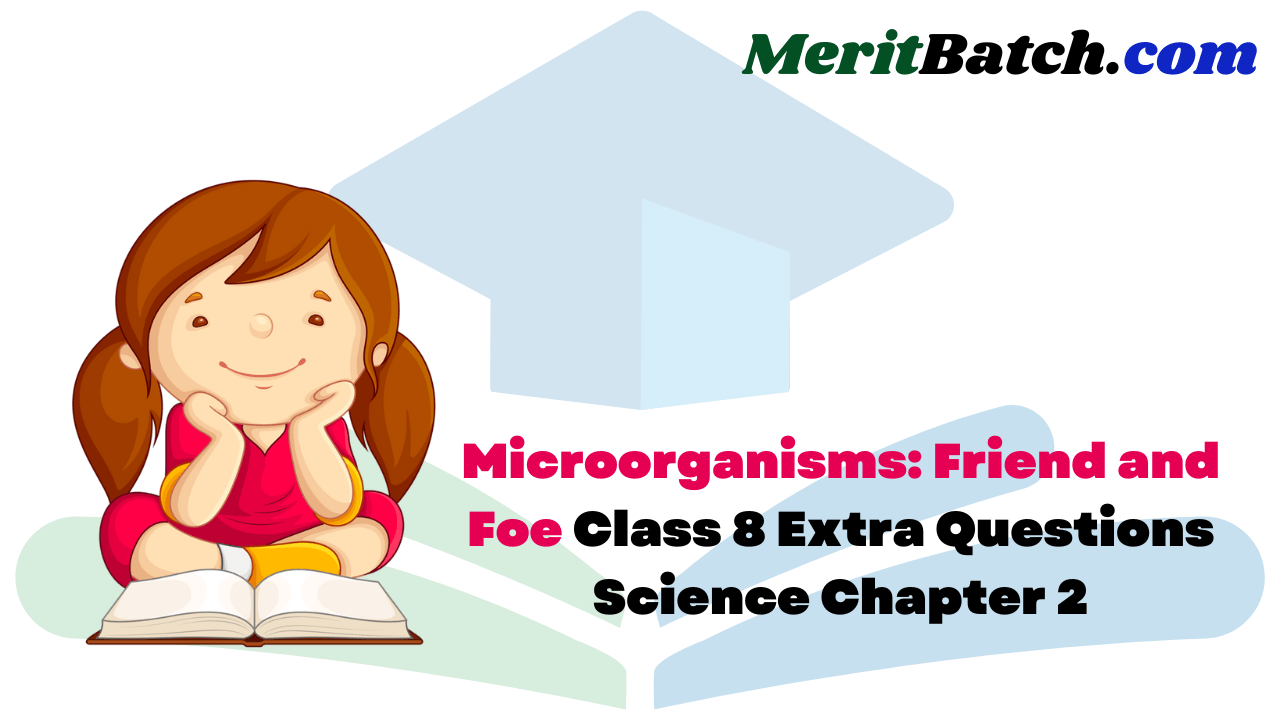 Microorganisms: Friend and Foe Class 8 Extra Questions Science Chapter ...