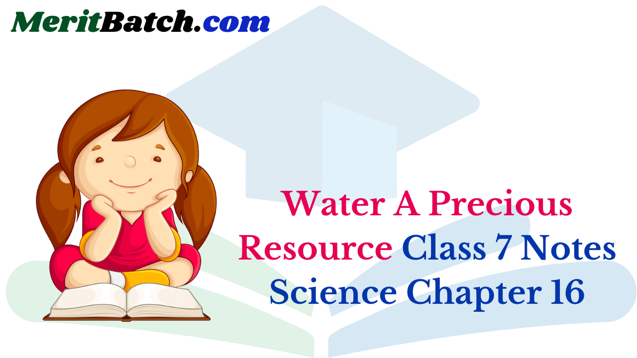 Water: A Precious Resource Class 7 Extra Questions Science Chapter 16 ...