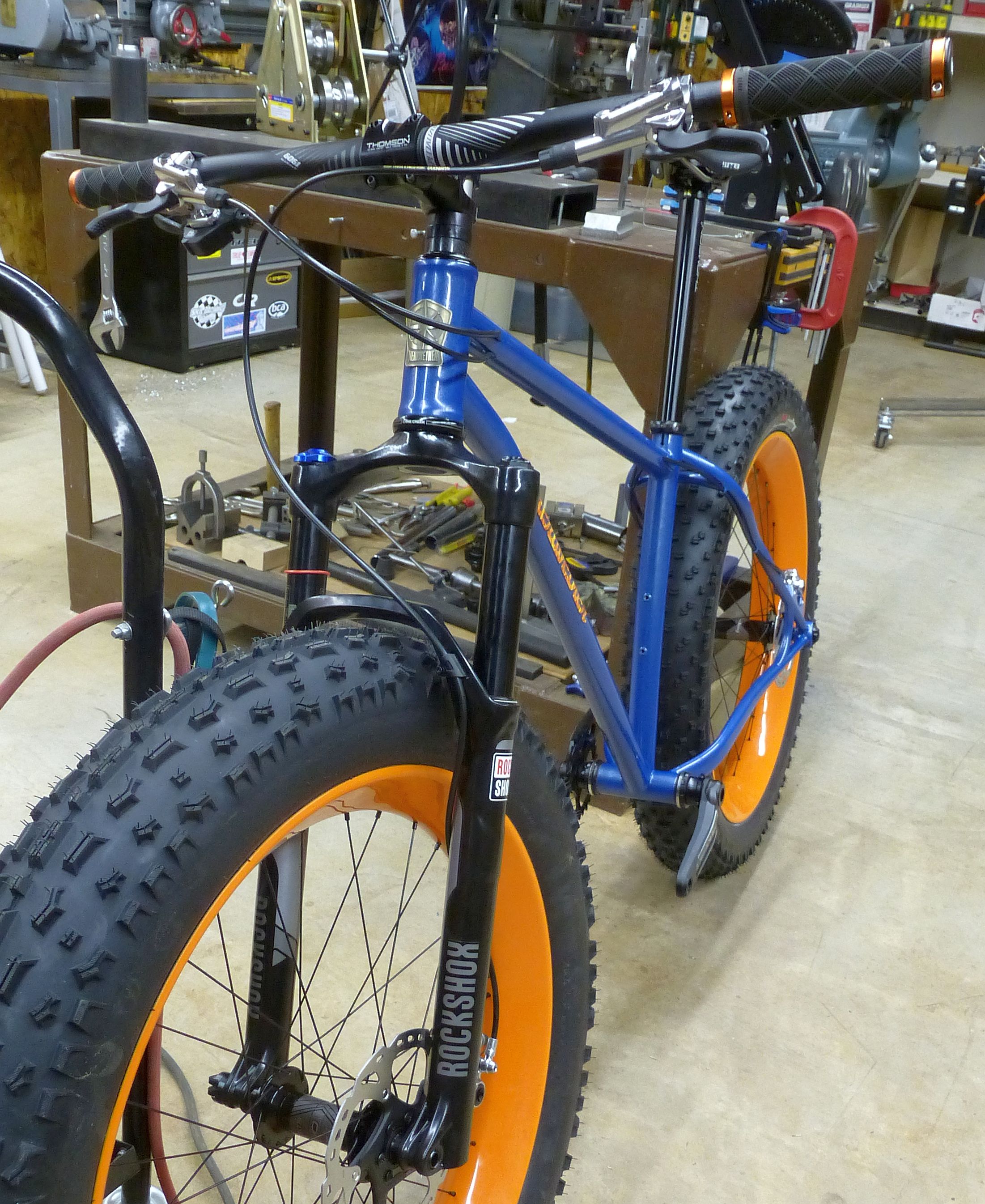 Melissa’s Fatcycle – Meriwether Cycles