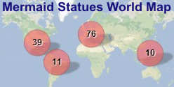 MermaidMap - Mermaids of Earth