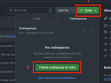 Github Codespaces Mesop