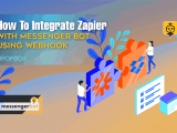 How To Integrate Zapier With Messenger Bot Using Webhook Dropbox