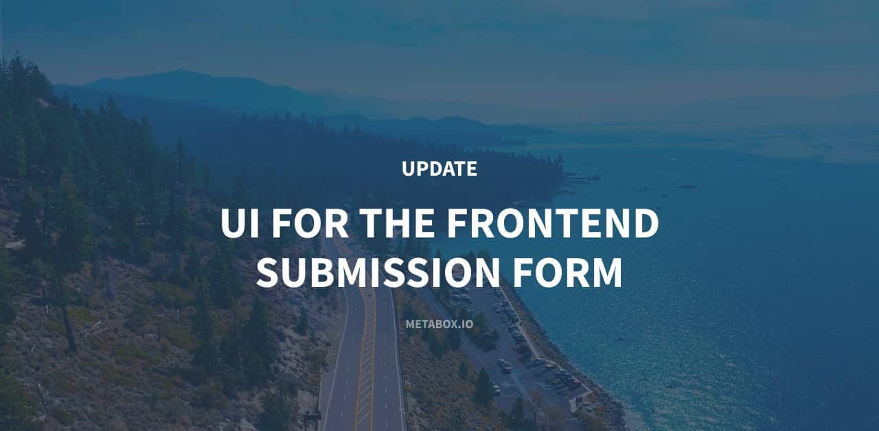 Mb Frontend Submission Dashboard Ajax Recaptcha And More Meta Box
