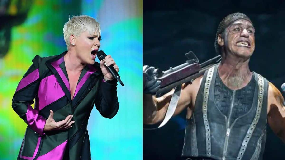 Pink Unknowingly Supports Rammstein Amidst Sexual Assault Allegations ...