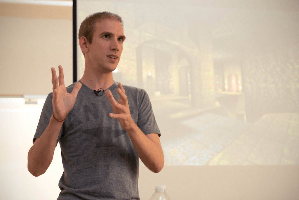 Video: An Introduction to 3D Graphics with Metal in Swift – Metal by ...