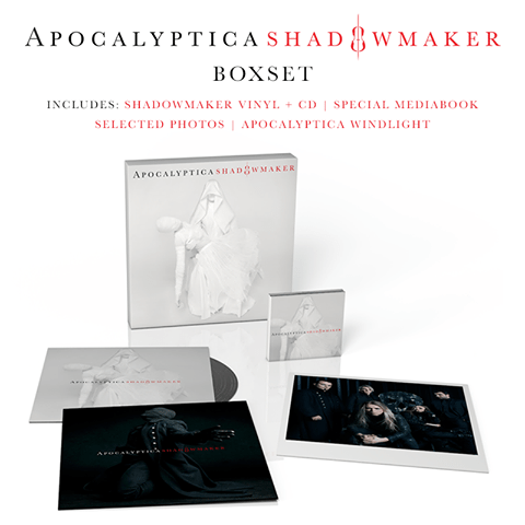 APOCALYPTICA – SHADOWMAKER – Metalcry.com :: Tu Web de Rock y Metal