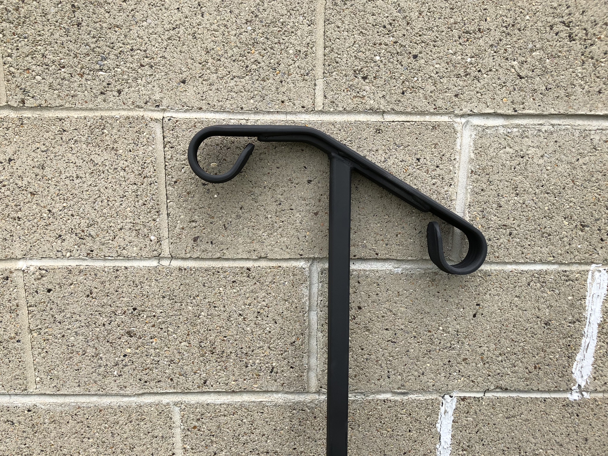 Single post railing for installation In Ground Ornamental crown molding ...