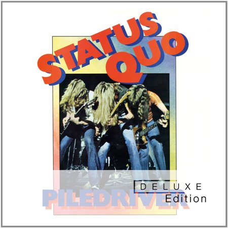 Status Quo Produce ‘piledriver’ Beer | Hard Rock Heaven