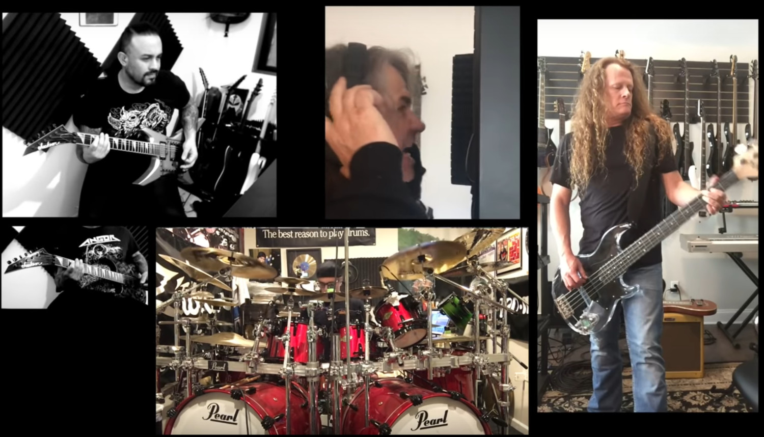 Watch EXODUS And OVERKILL Members Cover MEGADETH's 'Wake Up Dead ...