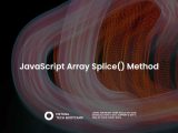 Javascript Array Splice Method Metana