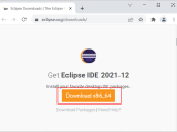 Eclipse Ide Java Project