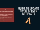 How To Fix Server Artifacts Version Outdated In Fivem Meteo Studios