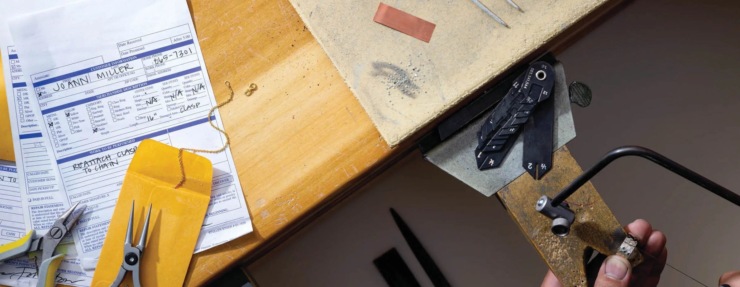 Bench Jeweler Library Articles Common Jewelry Repairs Made Easy