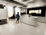 Bank Interior Rendering Method 1 Interiors