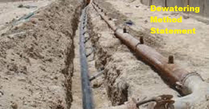 Dewatering Method Statement - Construction Method Statement