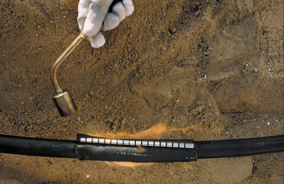 Procedure for Repairing Damaged Outer Jacketing of Cables by Wraparound ...