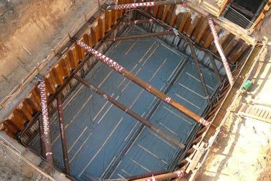 Method Statement for Temporary Retaining Wall Installation – Method Statement HQ