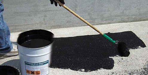 Method Statement for Bituminous Protective Coating Water Proofing