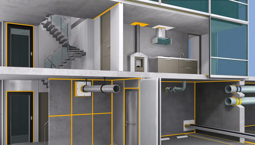 Fire Stop Work Installation & Application Method Statement