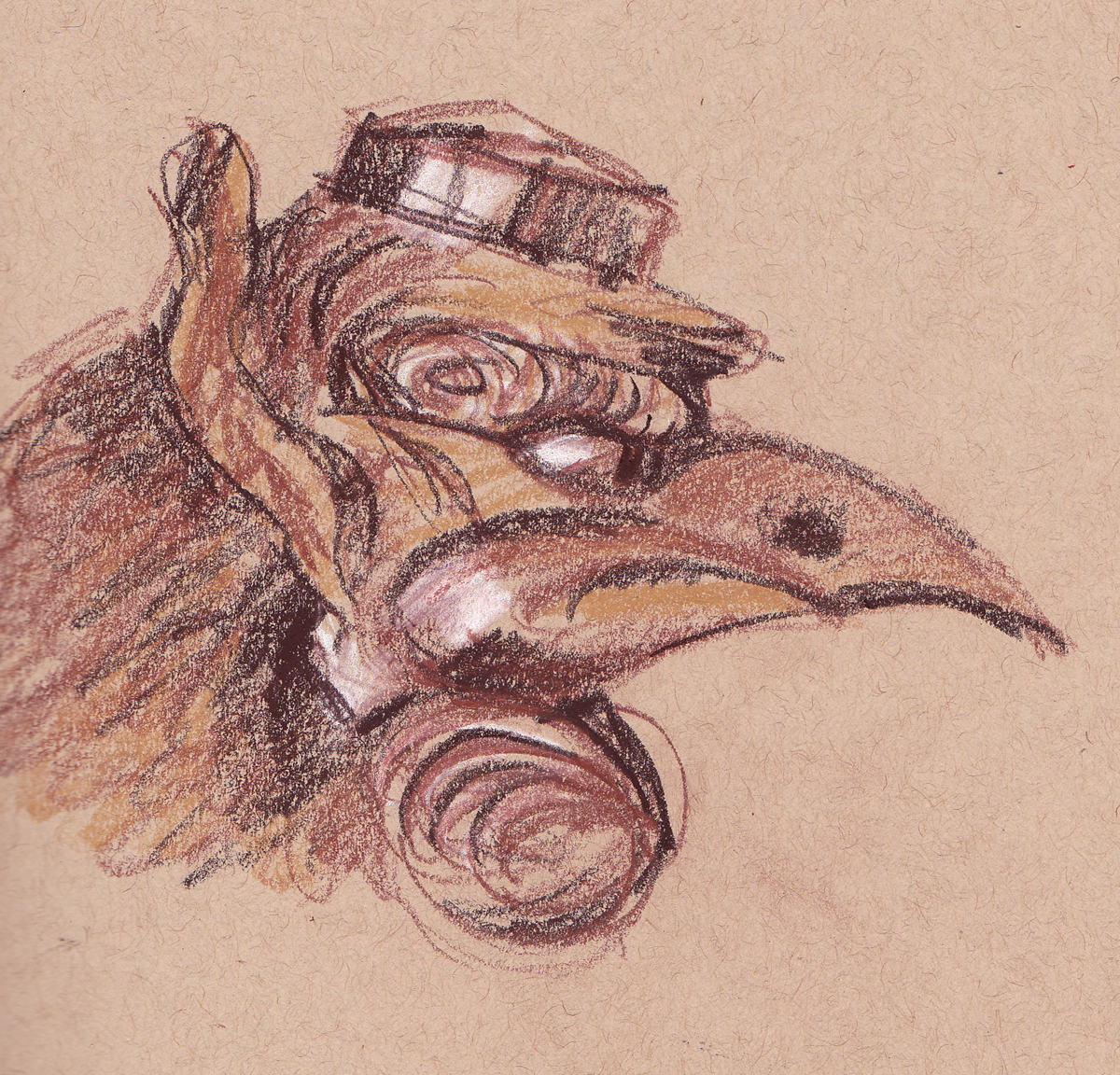 Tengu Mask Drawing / Demon Slayer Tengu Mask By Yadoking Tengu Tattoo ...