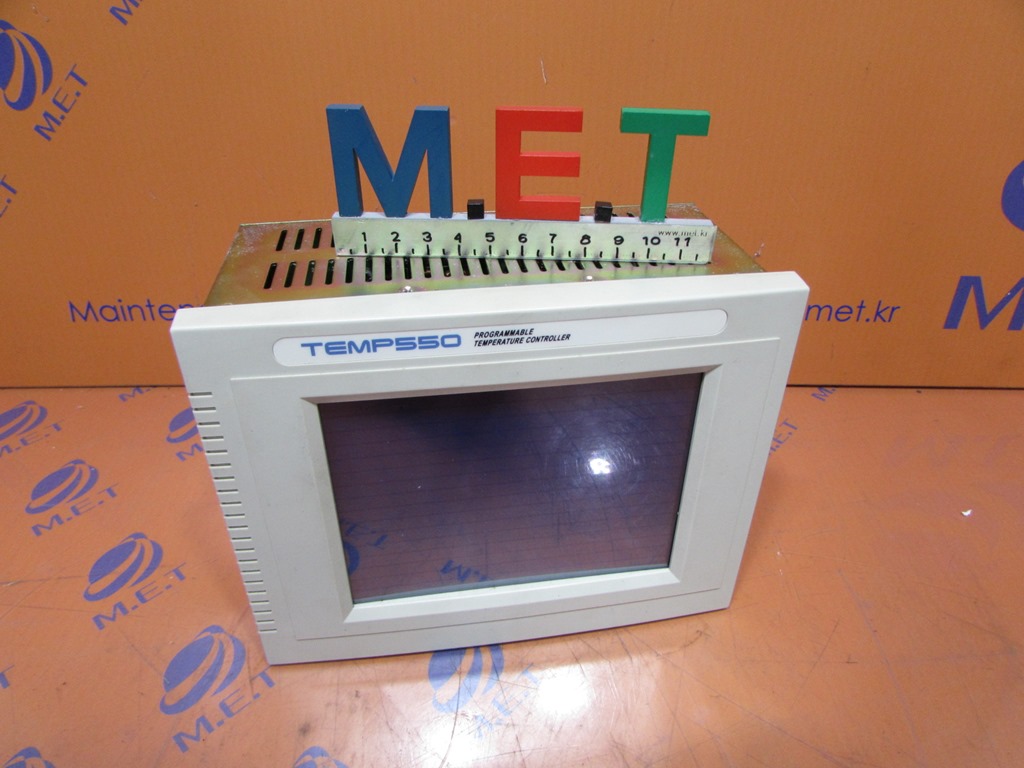 SAMWONTECH TEMP550-10, 디스플레이, DISPLAY, 터치불량, 자동화장비수리/판매/유지보수/예방정비/오버홀/크리닝, DISPLAY수리, REPAIR ...