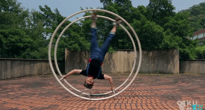 Someone made a human hamster wheel and it looks like fun | Metro News