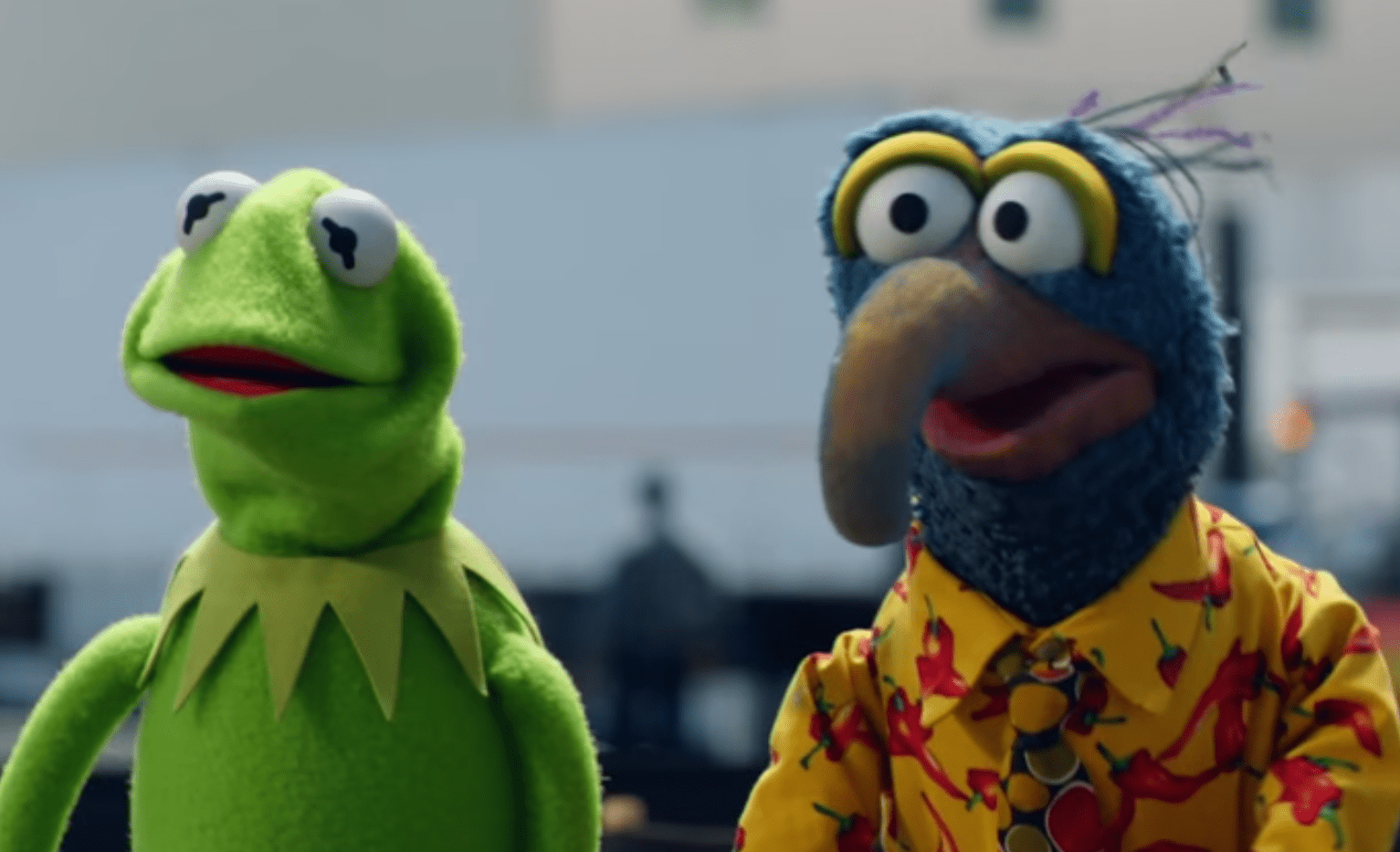 The Muppets: Here's your first look at Kermit, Miss Piggy and co in the ...