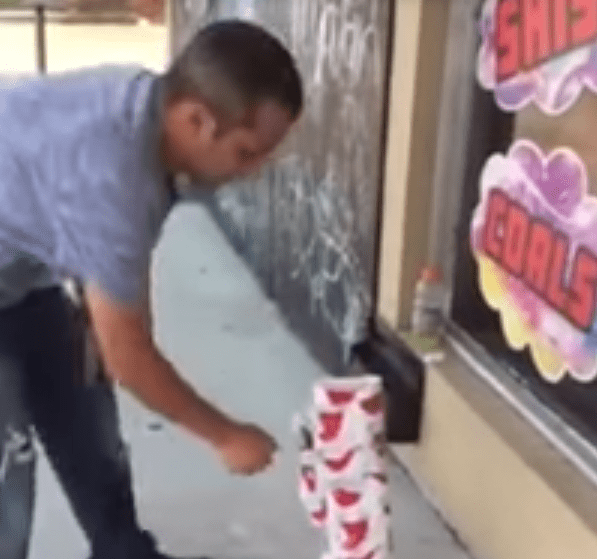 Man tries to prove how good this bong is by setting it on fire – it ...