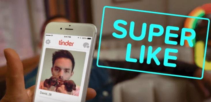 Tinder's Super Like feature allows you to swipe up to Super Like ...