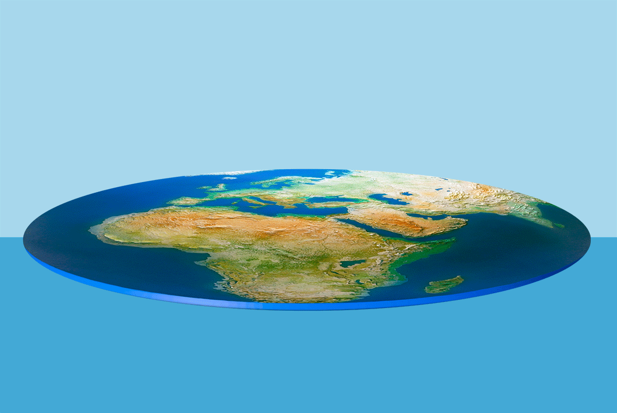 Here are 10 reasons some people STILL believe the Earth is flat – like ...