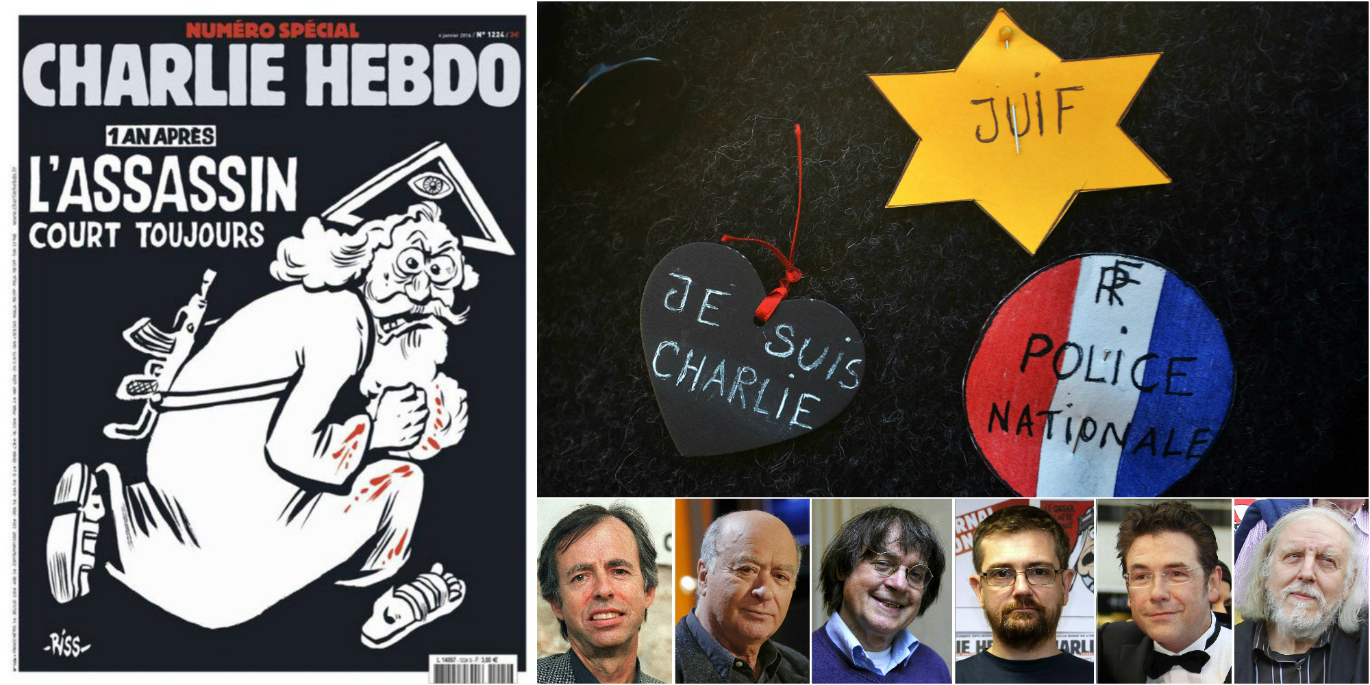 Charlie Hebdo one year on: New cover released of satirical magazine ...