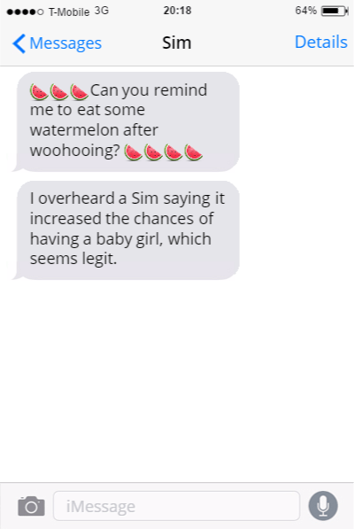 14 texts Sims would definitely send to players of the game | Metro News