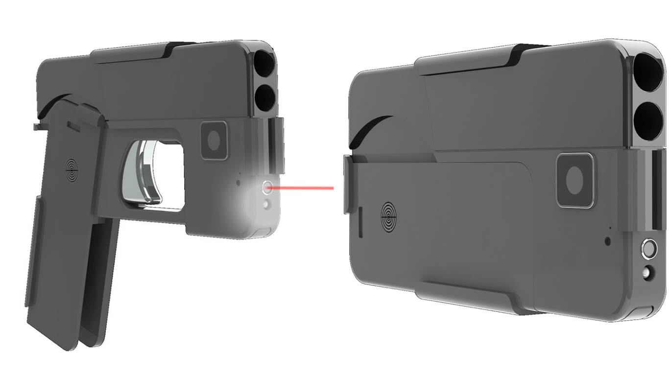 ‘Ideal Conceal’ gun is designed to look just like an iPhone | Metro News