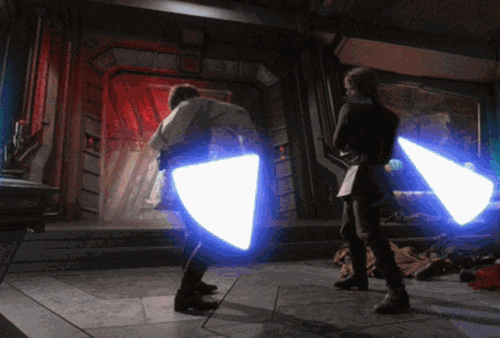 Star Wars lightsaber battles ranked from Phantom Menace to The Force ...