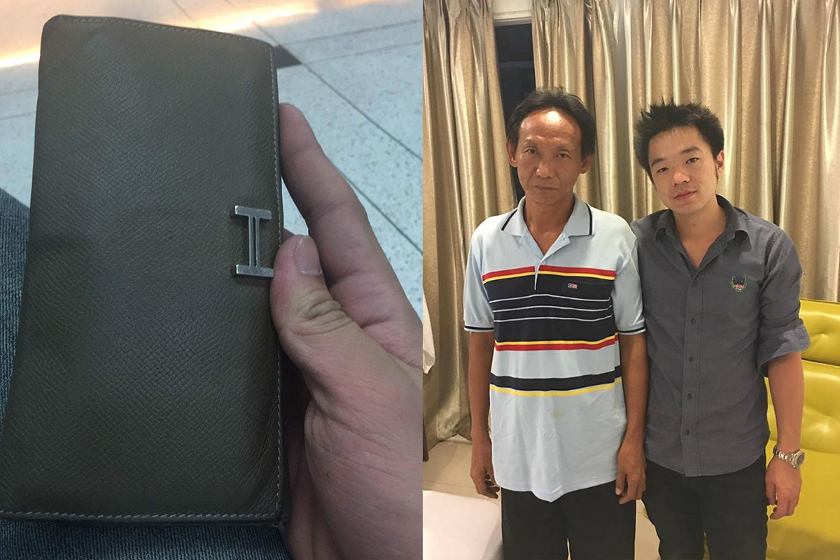 Homeless Man Handed In Wallet Gets Rewarded With Job And Flat In
