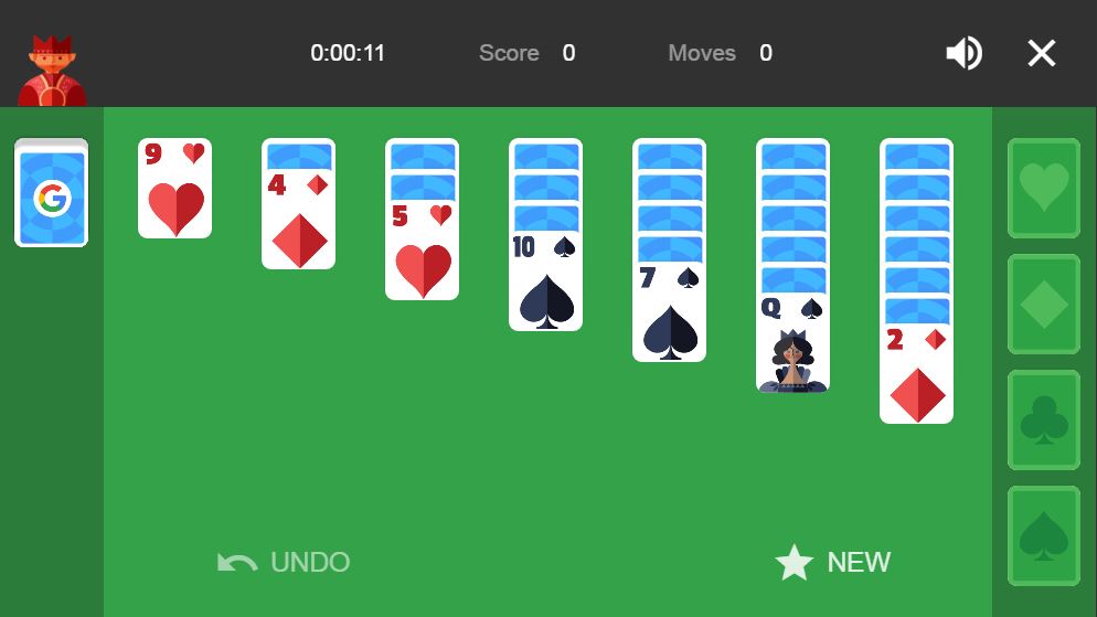 How to play solitaire inside a Google search | Metro News