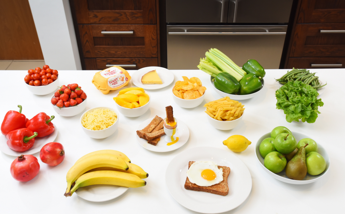 Eating yellow food makes you happier, according to actual science ...