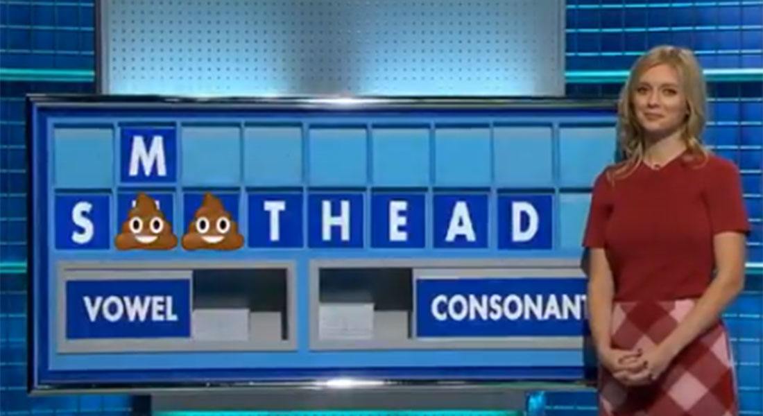 18 times the Countdown letters board got unexpectedly rude | Metro News