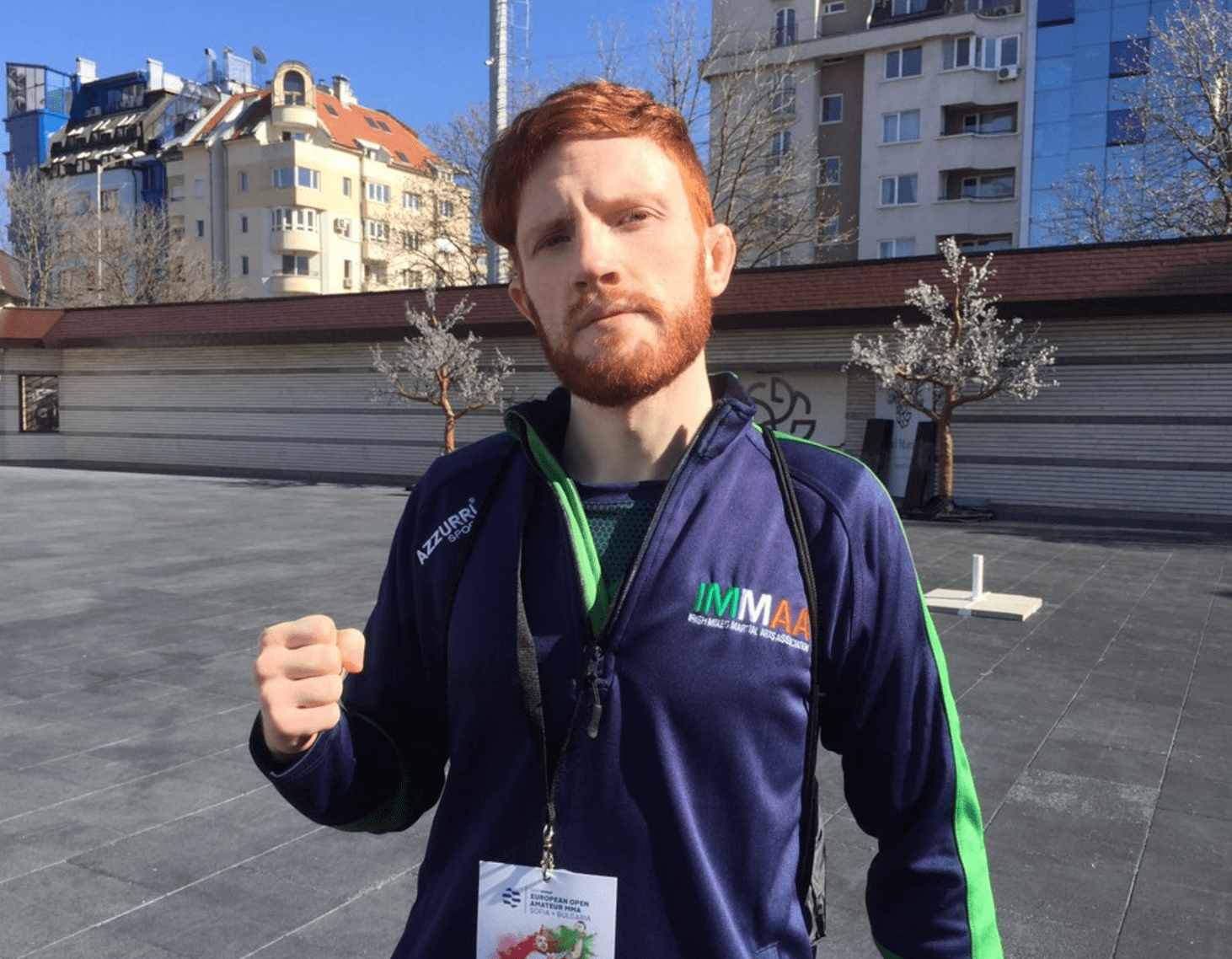 Dave Fogarty leading Irish quest for gold at 2017 IMMAF European ...